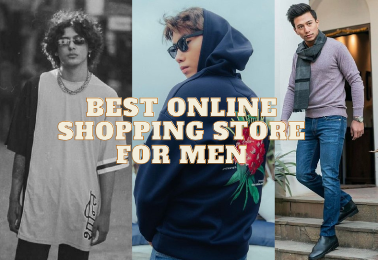 Best Online Shopping Store For Men - The Buzz Nepal
