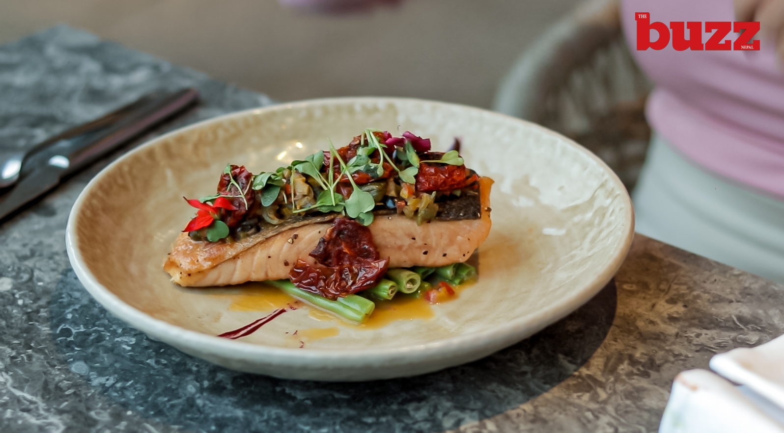 Tri-cuisine at Sesame Restaurant: Hyatt Regency Kathmandu - The Buzz Nepal