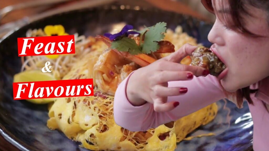 Sesamé | Hyatt Regency Kathmandu, Bouddha | Feasts & Flavours Episode-4 ...