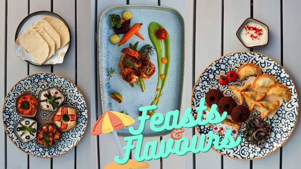 Mediterranean cuisine at Kathmandu Marriott Hotel| Feasts & Flavours ...