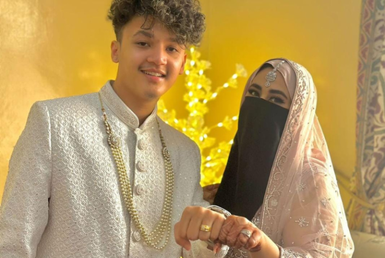 Nepal-Pakistan Love Story: Ayush Singh Thakuri and Alizeh Jamali - The ...