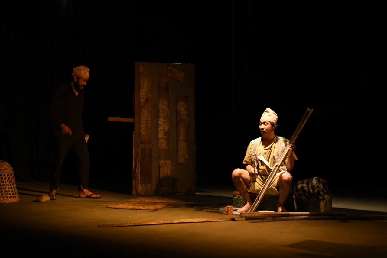 In Conversation with Kedar Shrestha: Theatre, Film, and Beyond - The ...