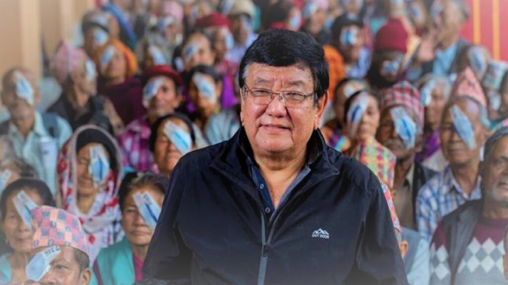Honorable Lifework of Dr. Sanduk Ruit - The Buzz Nepal