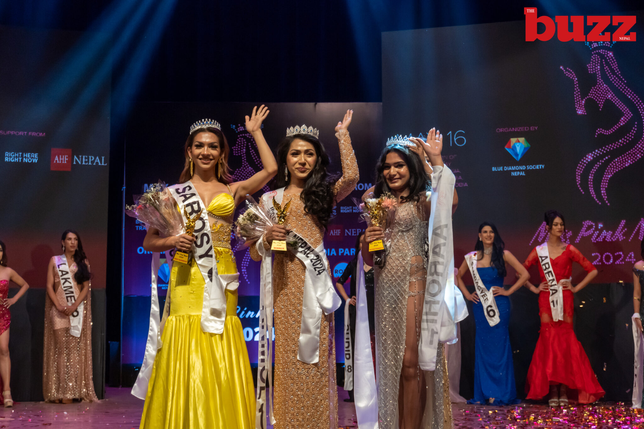 Anmol Rai Crowned Miss Pink Nepal 2024 - The Buzz Nepal