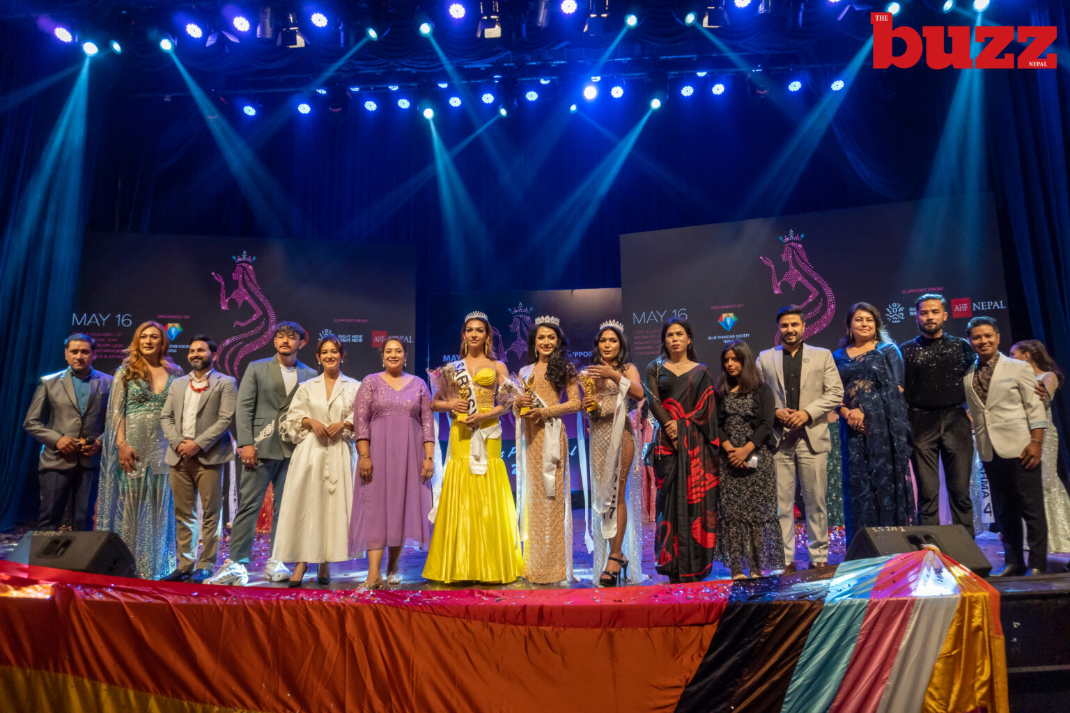 Anmol Rai Crowned Miss Pink Nepal 2024 - The Buzz Nepal