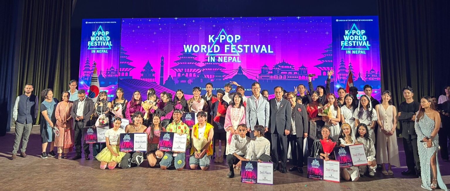K-Pop World Festival in Nepal - The Buzz Nepal