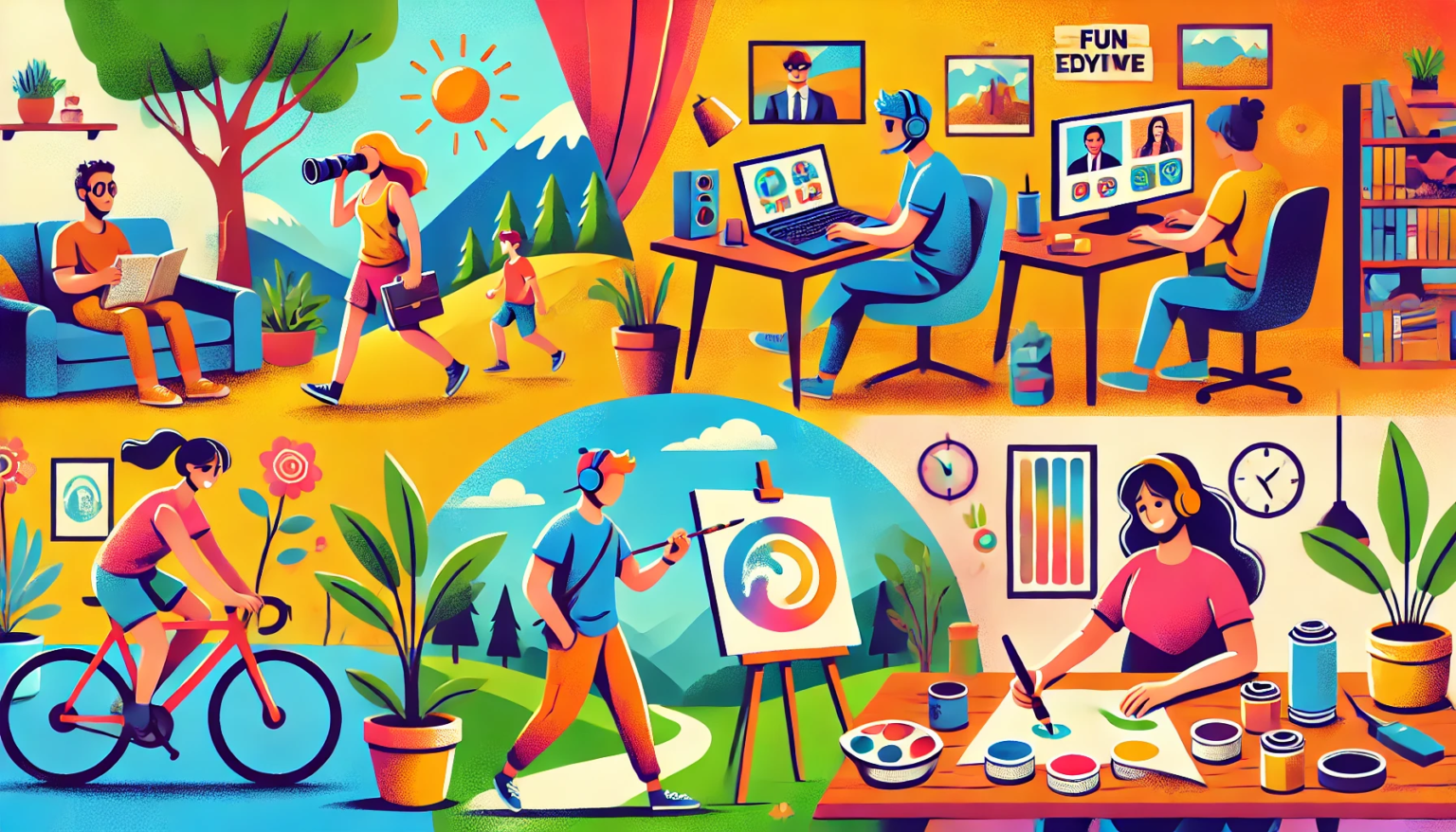 Fun and Engaging Activities to Try When Bored - The Buzz Nepal
