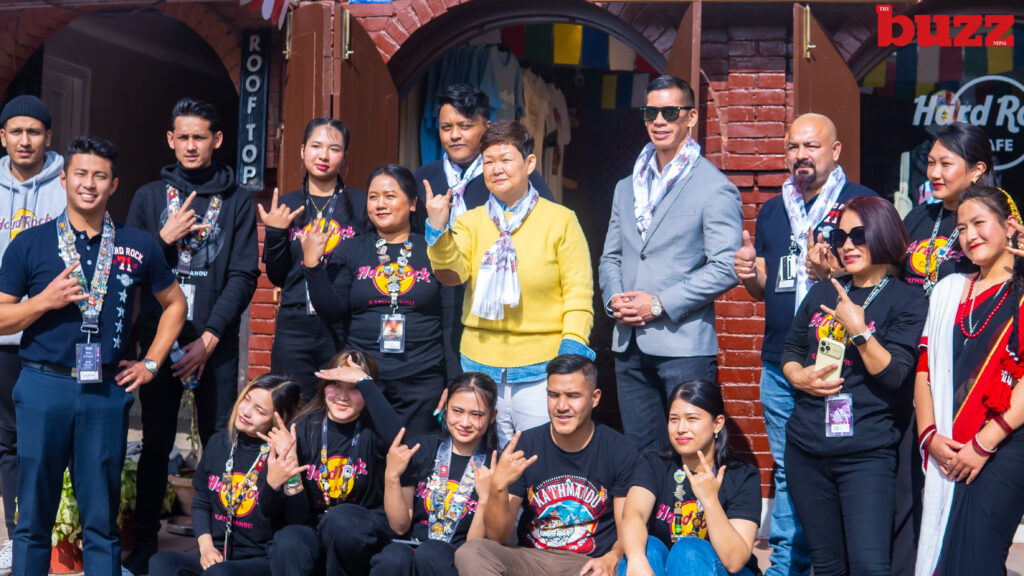 Hard Rock Cafe Opens Its Second Rock Shop in Patan! - The Buzz Nepal