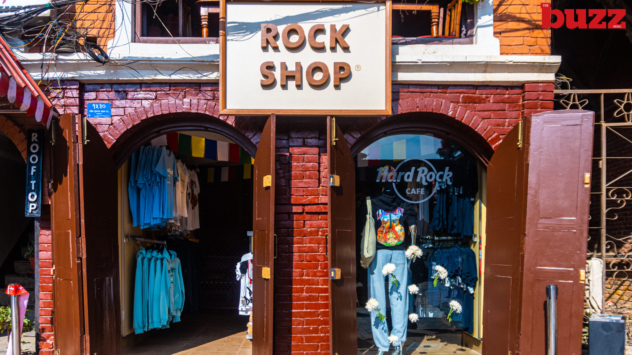 Hard Rock Cafe Opens Its Second Rock Shop in Patan! - The Buzz Nepal