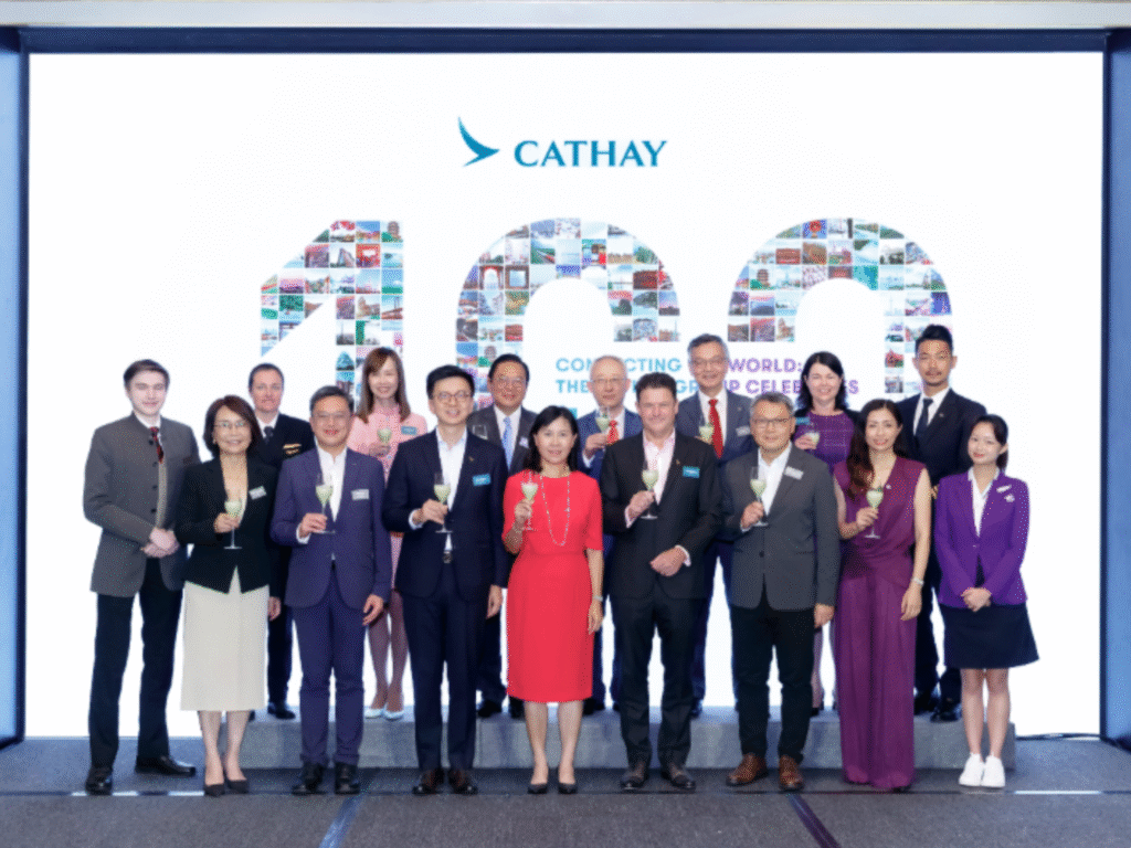 Cathay Group Celebrates a Sky-High Milestone: 100 Passenger ...