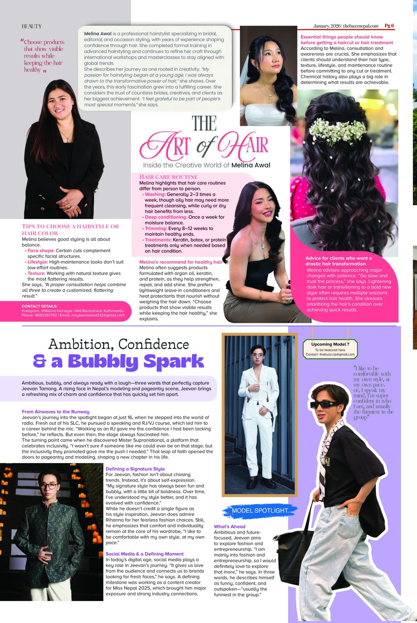 Jeevan Tamang’s Journey of Confidence, Fashion, and Self-Expression ...